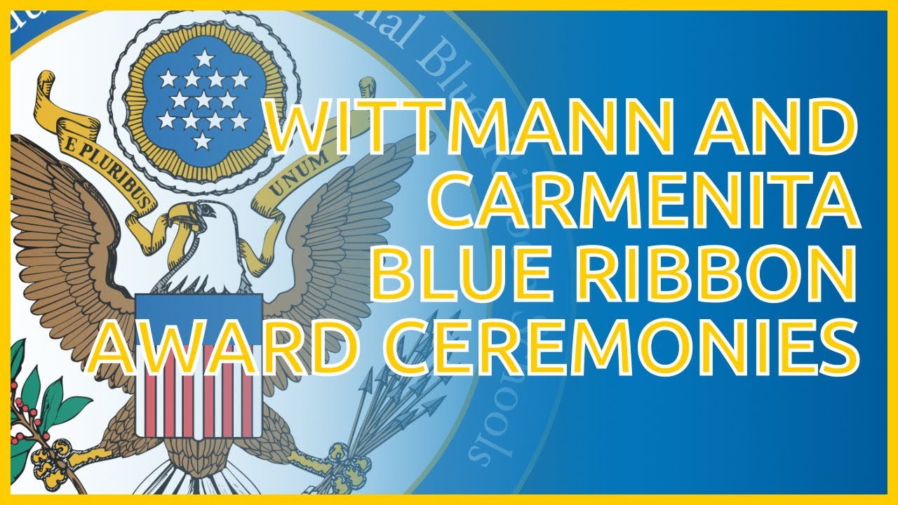 Blue Ribbon Awards - YouTube