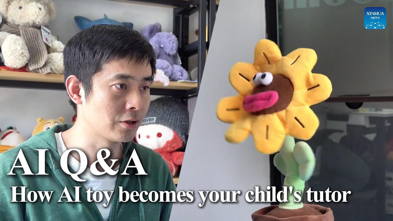 AI Q&A: How AI toy becomes your child's tutor? - YouTube