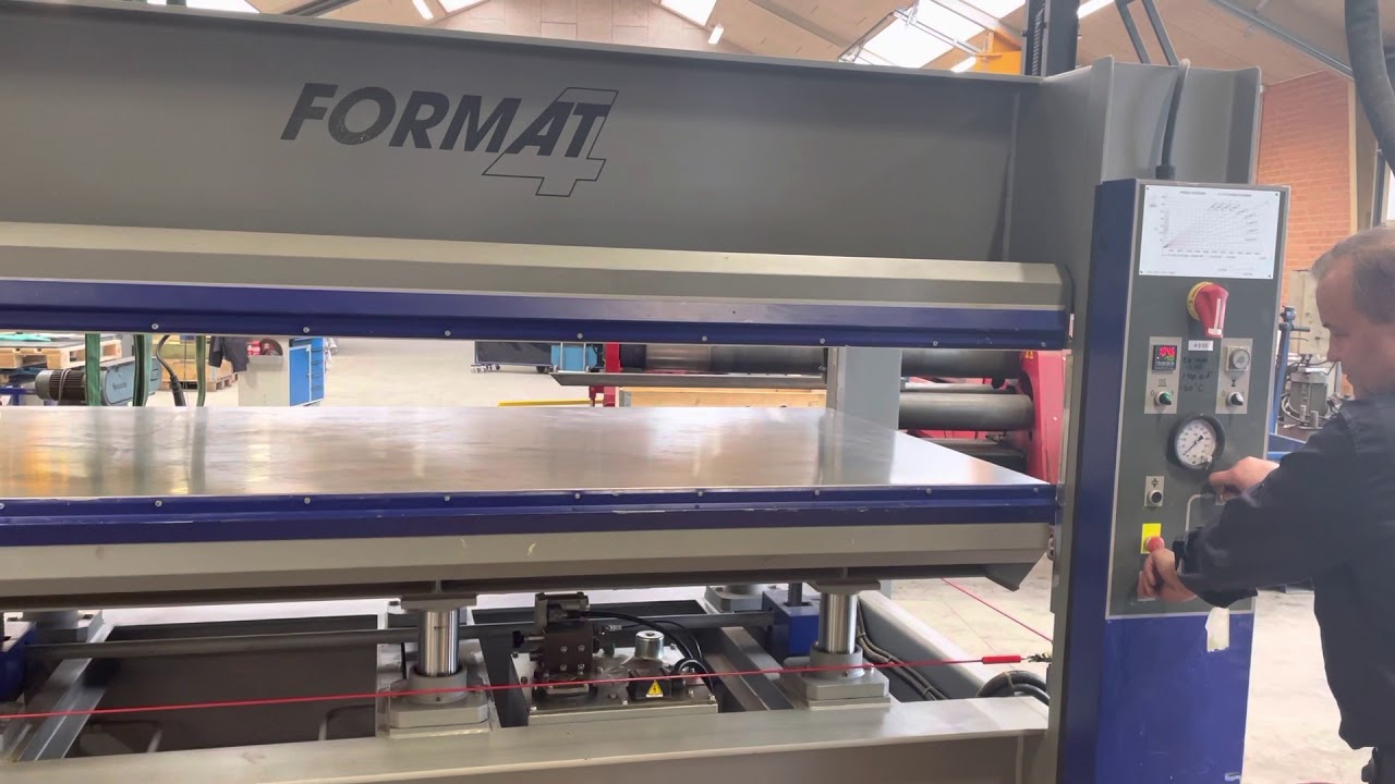 FELDER FORMAT 4 HVP120 PRESS - YouTube