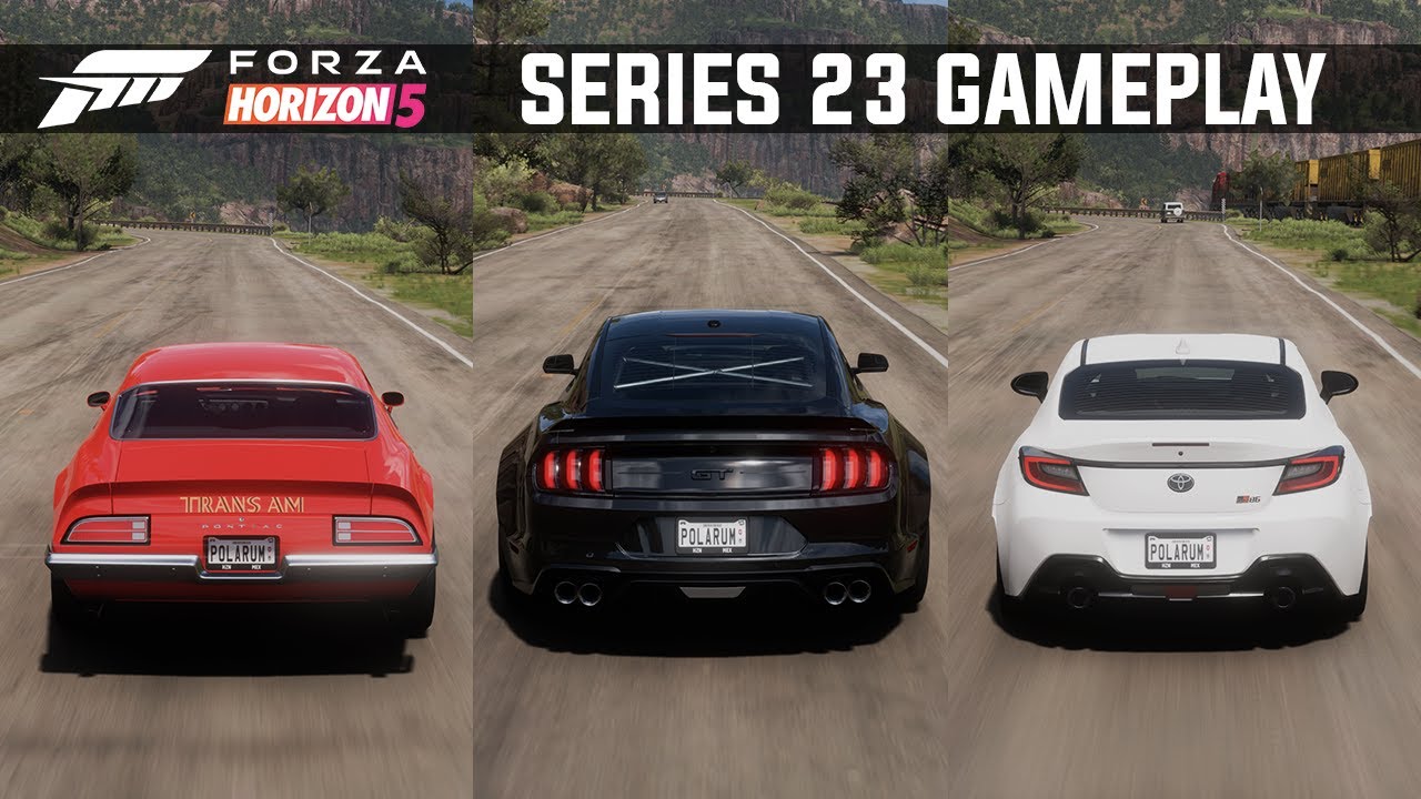 Forza Horizon 5 | Series 23 | Gameplay Of All 6 Cars From Series 23 ...