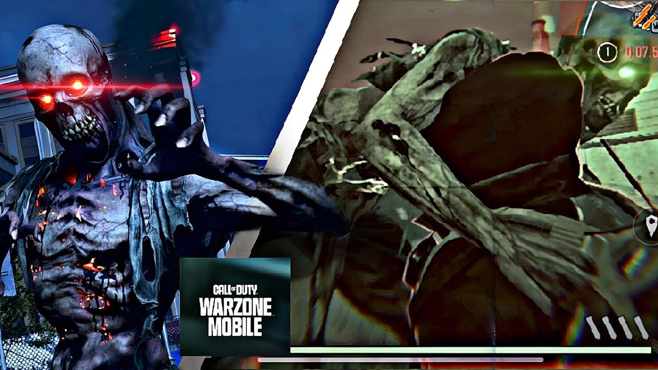 ACTUALIZACIÓN ¡¡¡ZOMBIES EN WARZONE MOBILE!!! GRÁFICOS/EVENTOS/PAQUETES ...
