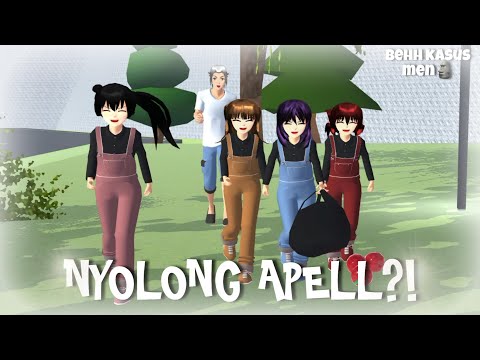 Ell&bestoy#4||NYOLONG APELL?!||sakura school simulator