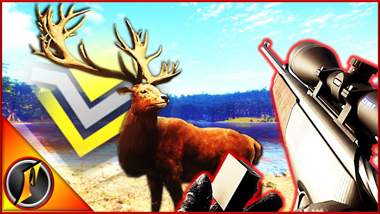 Hunting a Monster Diamond Red Deer with the .243! - YouTube