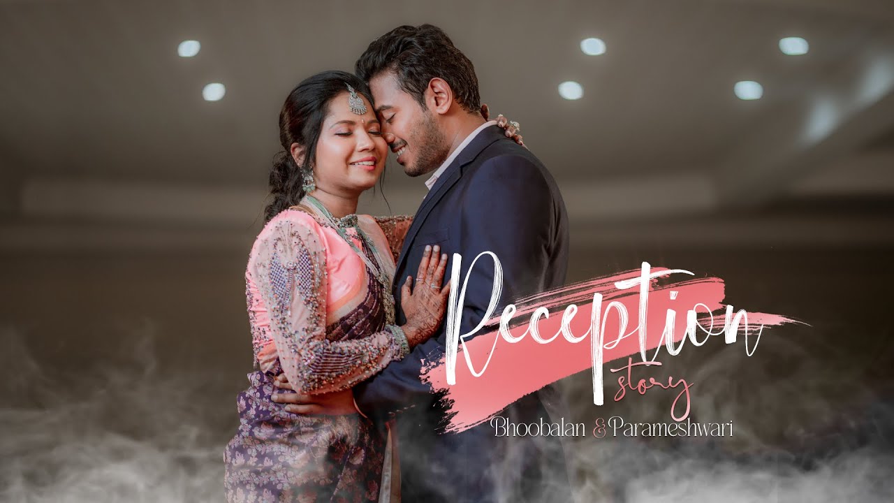 Tirupur Grand Wedding Reception Film 2023 | Bhoobalan & Parameshwari | Irich Photography ...