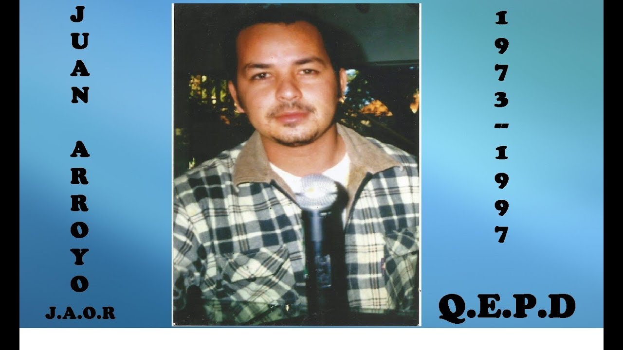 Tributo A El Animador Juan Arroyo A 25 Años De Su Muerte - YouTube