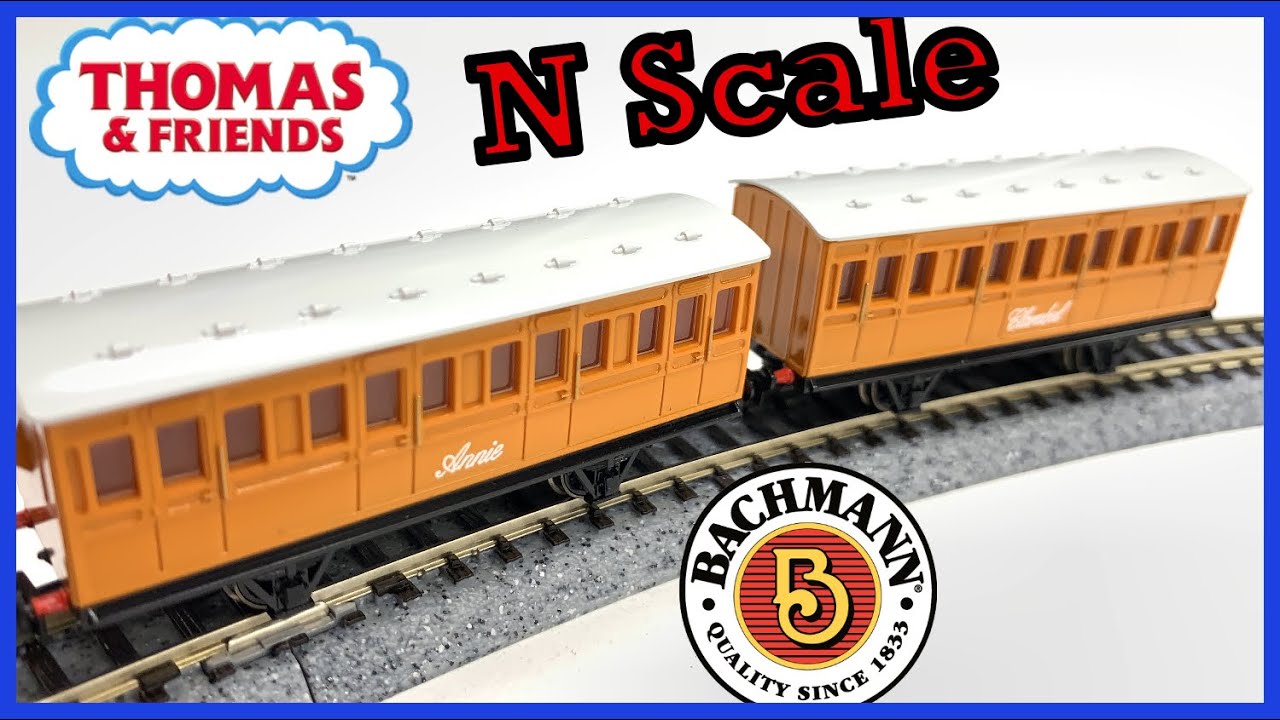 Annie & Clarabel Bachmann Trains N Scale Thomas & Friends - YouTube
