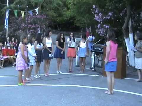 Α΄ ΚΑΤΑΣΚΗΝΩΤΙΚΗ ΠΕΡΙΟΔΟΣ ΚΟΡΙΤΣΙΩΝ 2014 ΚΑΤΑΣΚΗΝΩΣΗ ΤΑΫΓΕΤΗΣ - YouTube