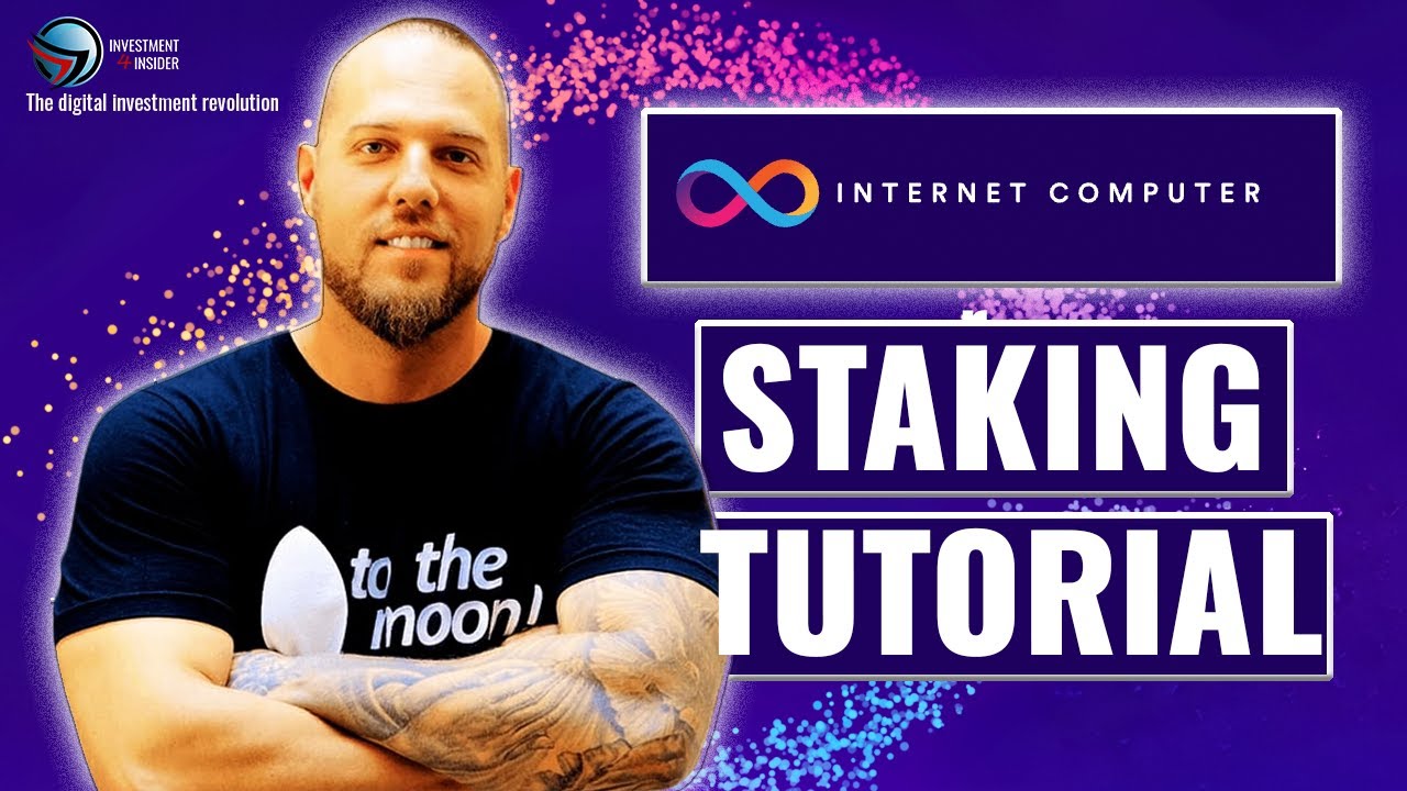 ICP Internet Protokoll Coin News - Staking Tutorial Deutsch 2023 - YouTube