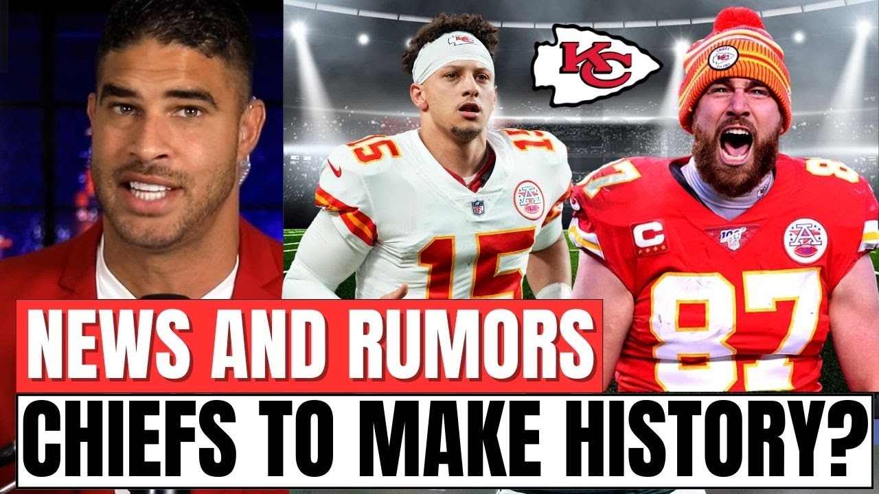 Brandon Mason Show LIVE Ep 123 | Chiefs to win 3rd Super Bowl in a row ...