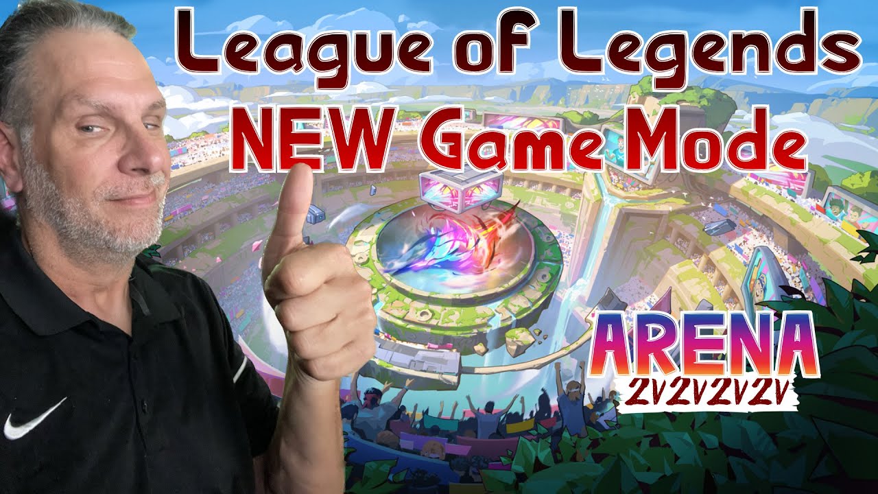 League of Legends Arena Game Mode - First Look - YouTube