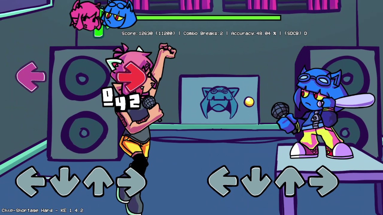 FNF Night of the Funky Bot week 3 - YouTube