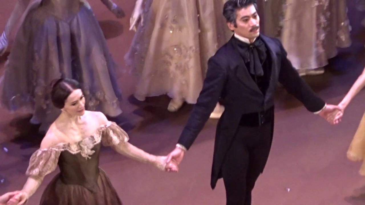 'Onegin.' The Royal Ballet. Nunez/Takada/Hirano/Edmonds. 17/01/20 ...