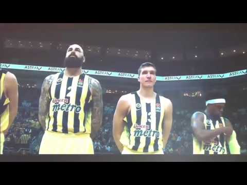 Fenerbahçe'nin Euroleague Şampiyonluğu Klibi   100 Yıl Marşı