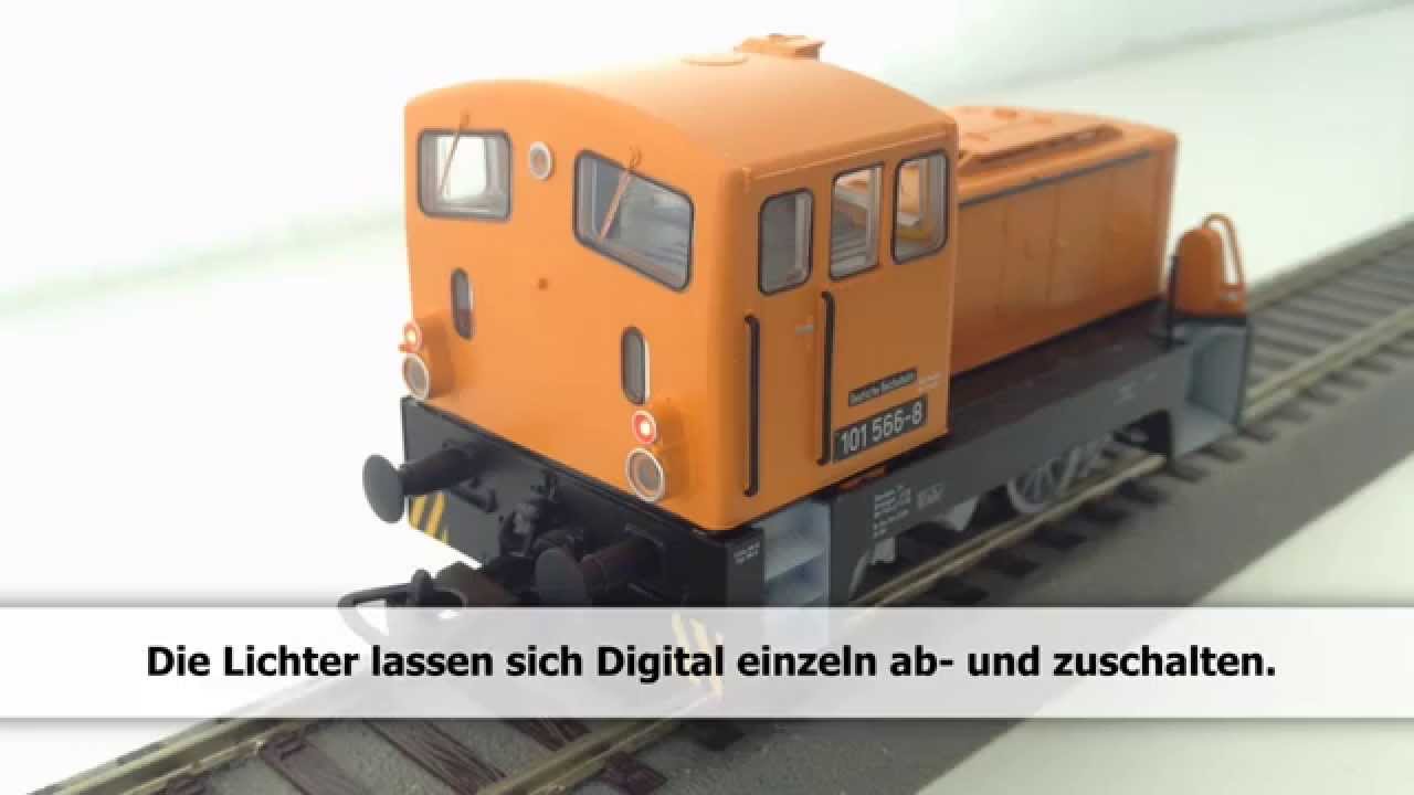 PIKO V 15/ BR 101 im Test und im Verglich zum Brawa-Modell - YouTube
