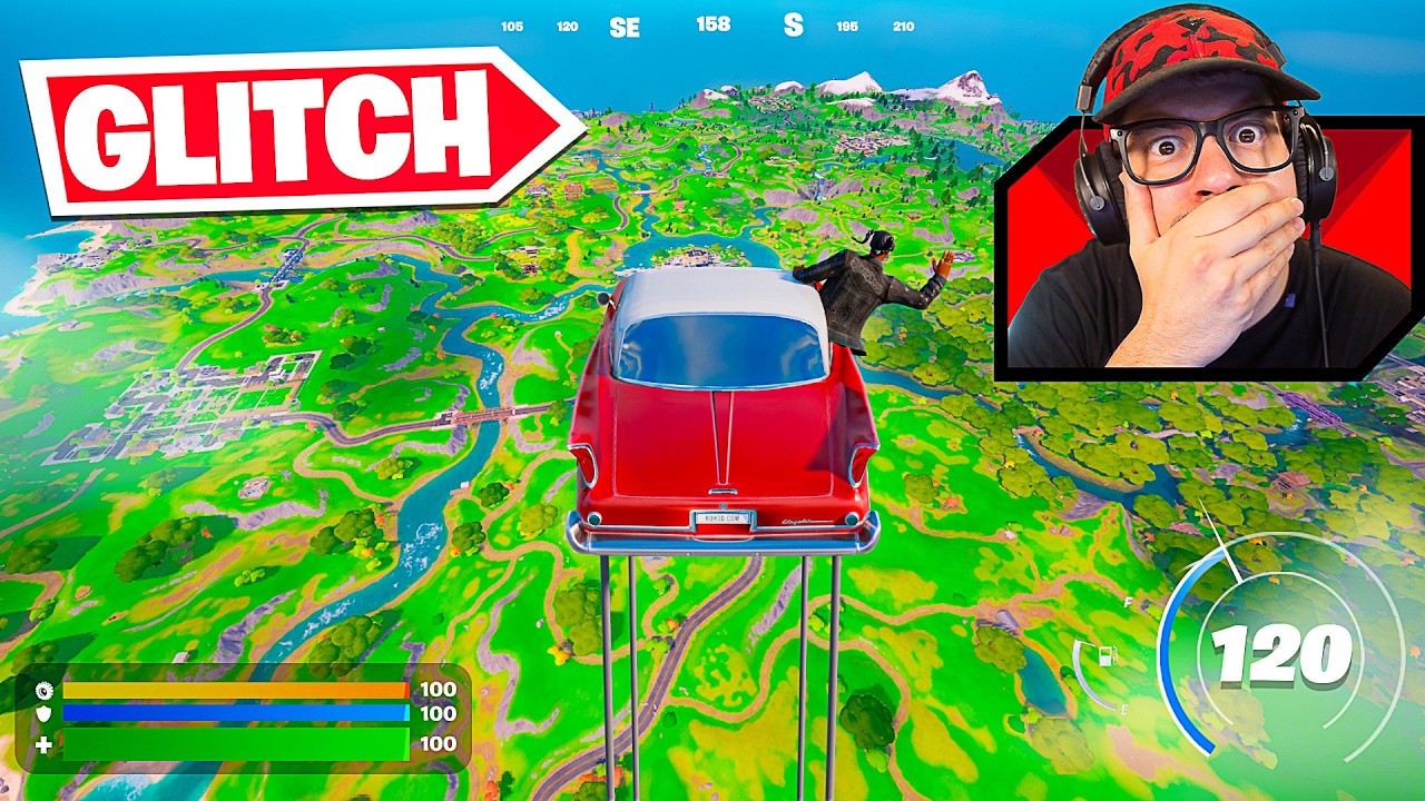 I Got SUPER HIGH in Fortnite! (Chapter 2 Remix) - YouTube
