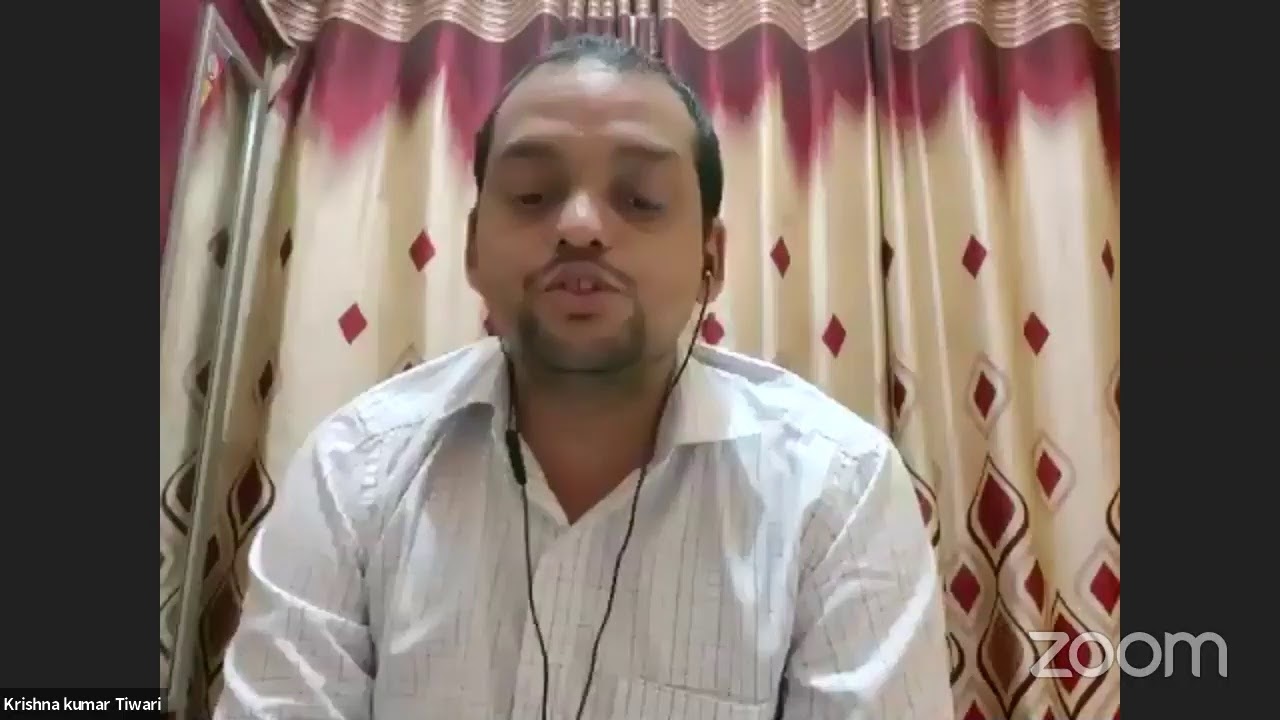 16.10.2020, Sub - HIndi - Ahankar , TR- Krishna kumar Tiwari , CNO- Ashish Patle - YouTube