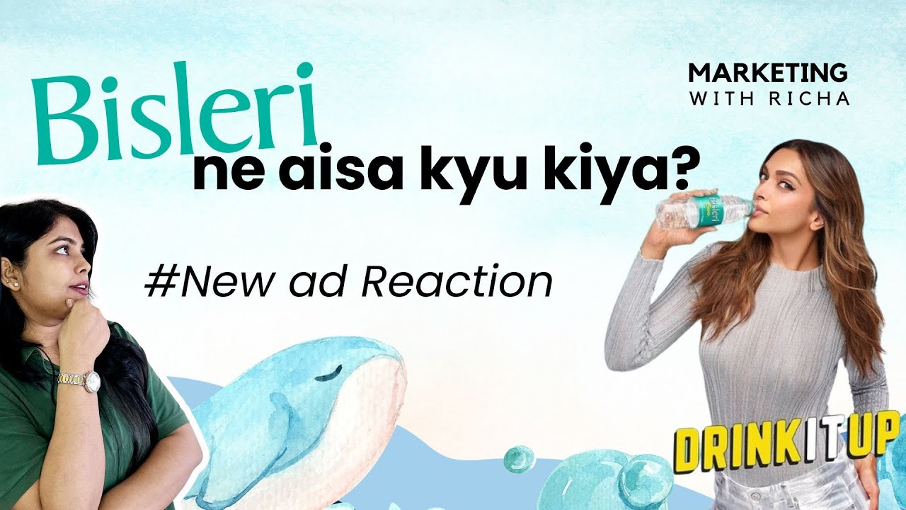 Bisleri ad reaction video | Deepika Padukone | #DrinkItUp - YouTube