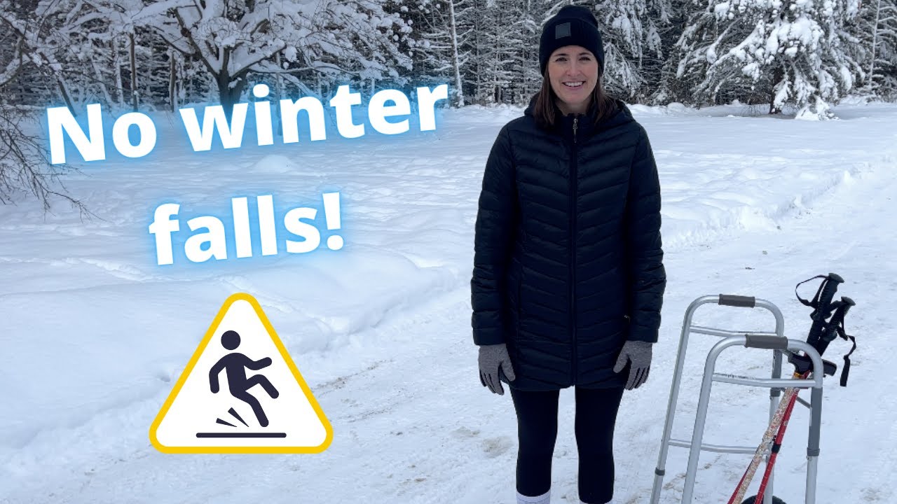 How to Avoid Slips and Falls on Snow and Ice! | Canes, Walkers, Walking ...