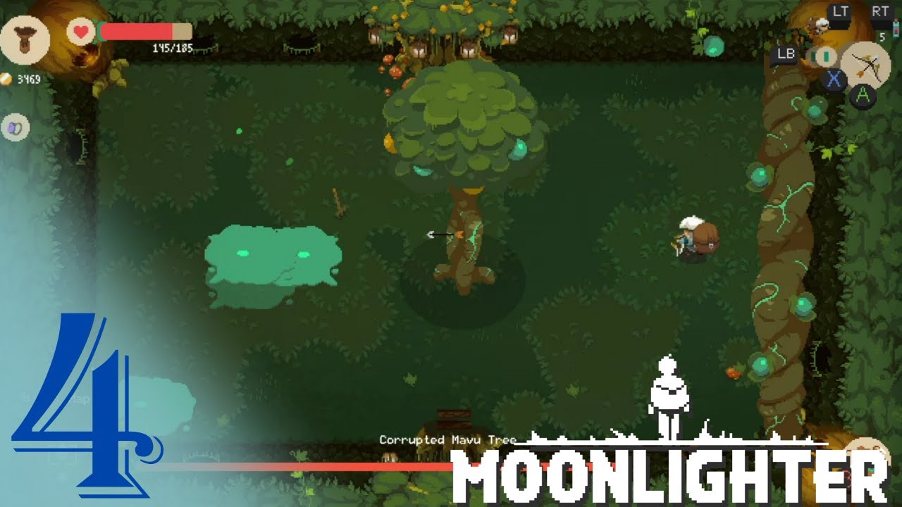 Moonlighter Ep. 4 ~ New Dungeon New Bosses - YouTube
