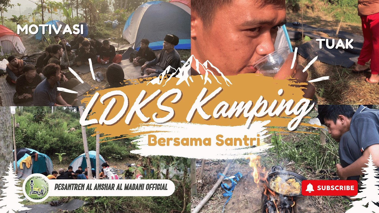KEGIATAN LDKS (LATIHAN DASAR KEPEMIMPINAN SANTRI) | CIBEBER - PAJAGAN ...
