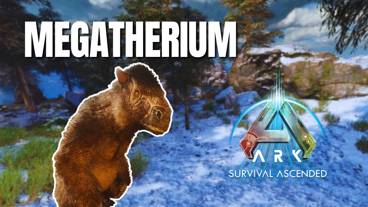ARK: Survival Ascended SK/CZ #20 Megatherium - YouTube