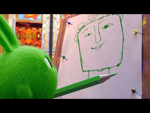 Sunny Bunnies | ART CLASS | SUNNY BUNNIES COMPILATION | Videos For Kids