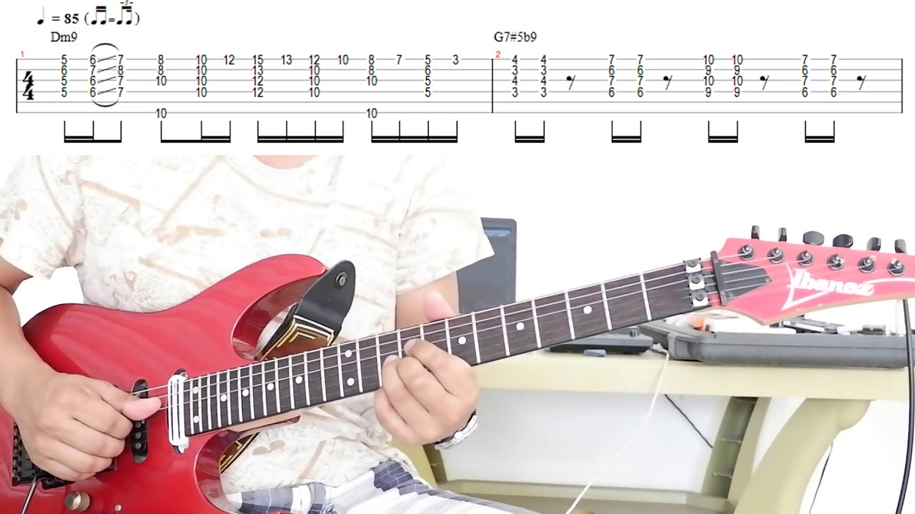 Chords Masterclass: Creating Melody 2-5-1 - YouTube
