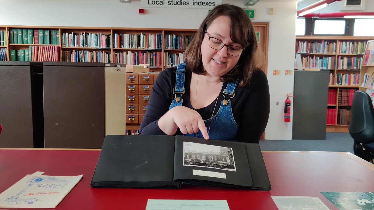 Open House 2020 – virtual tour of the library archives - YouTube