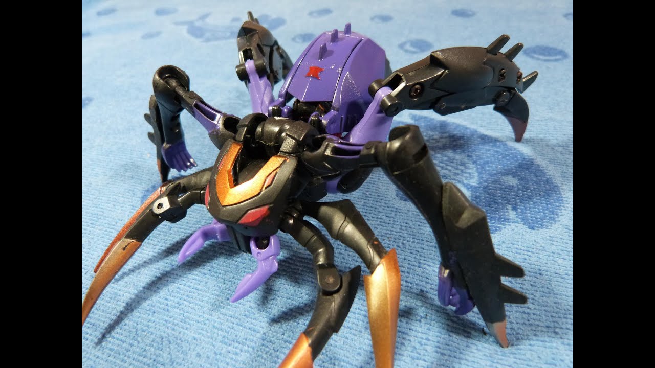 Робот Transformer Spiderman Ghost 7" (17,5см) от Jinyi transformation ...