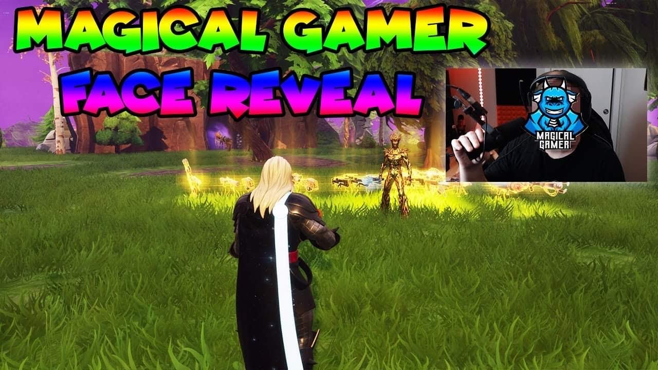 Magical Gamer Face Reveal Exposed (sorry magical) - YouTube