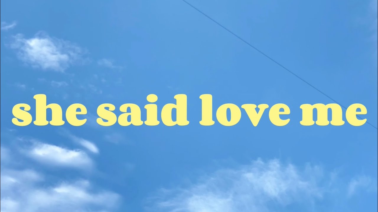 Anzures - She said love me (Video Oficial) - YouTube