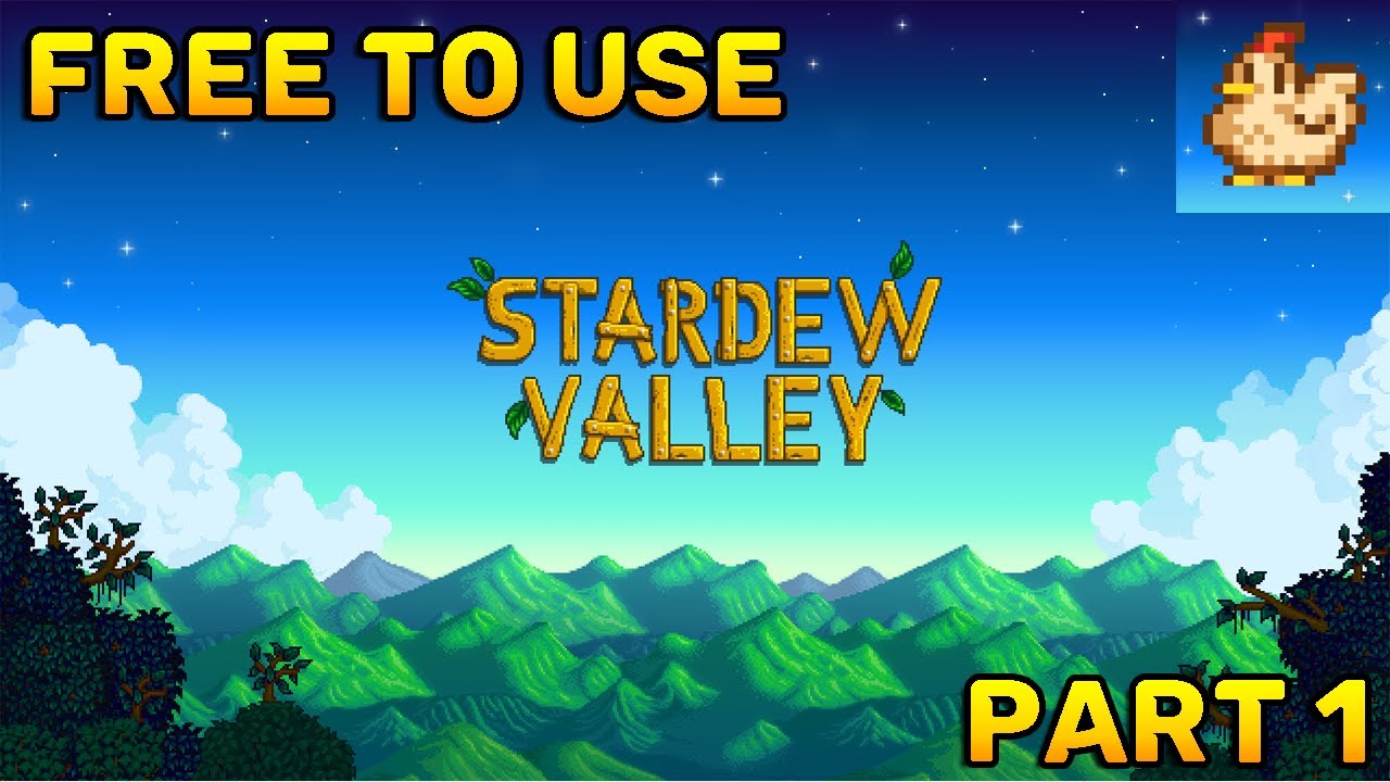 [Gameplay] Stardew Valley Walkthrough [Part 1] [No Commentary] [1080p ...