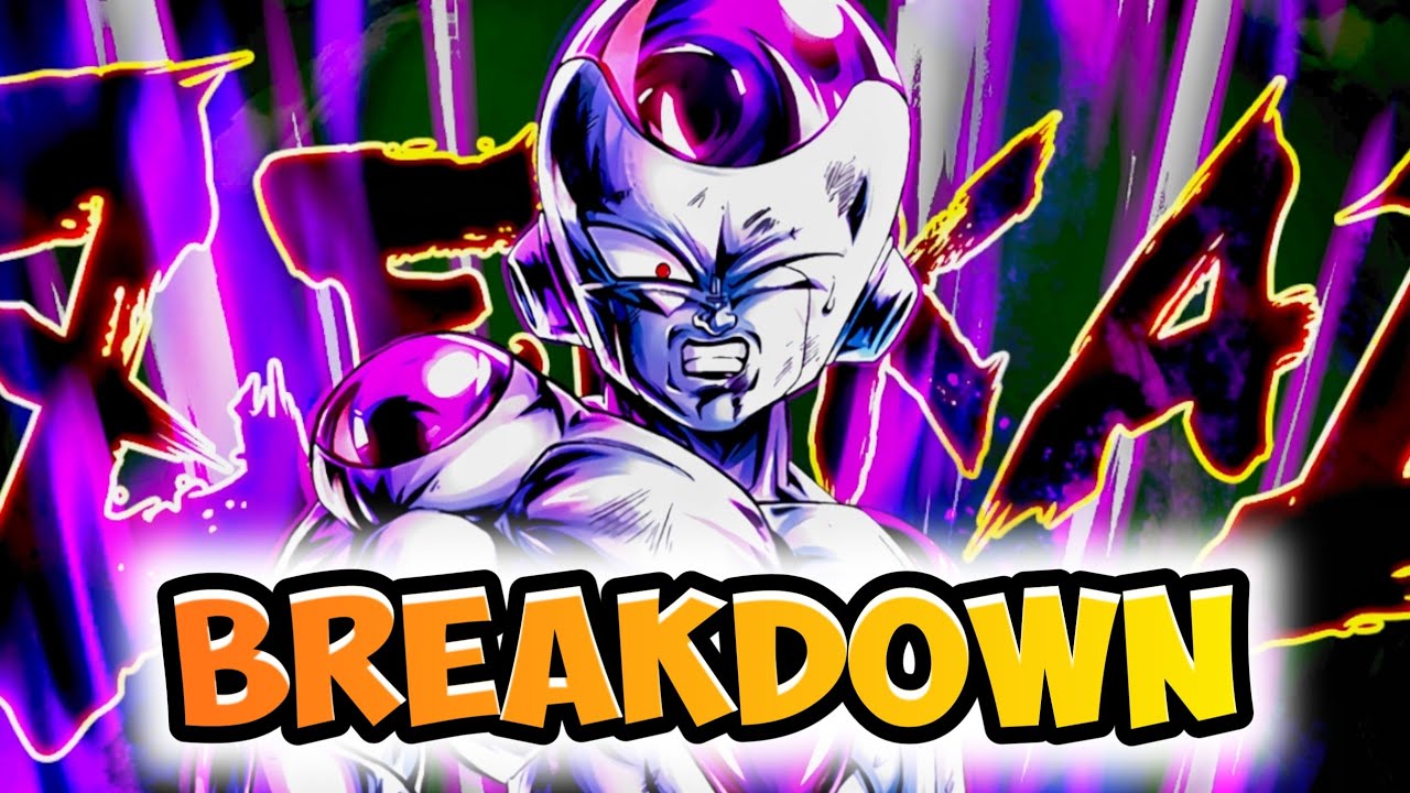 THE EMPEROR RETURNS ? REVIVAL FRIEZA ZENKAI BREAKDOWN | DB Legends ...