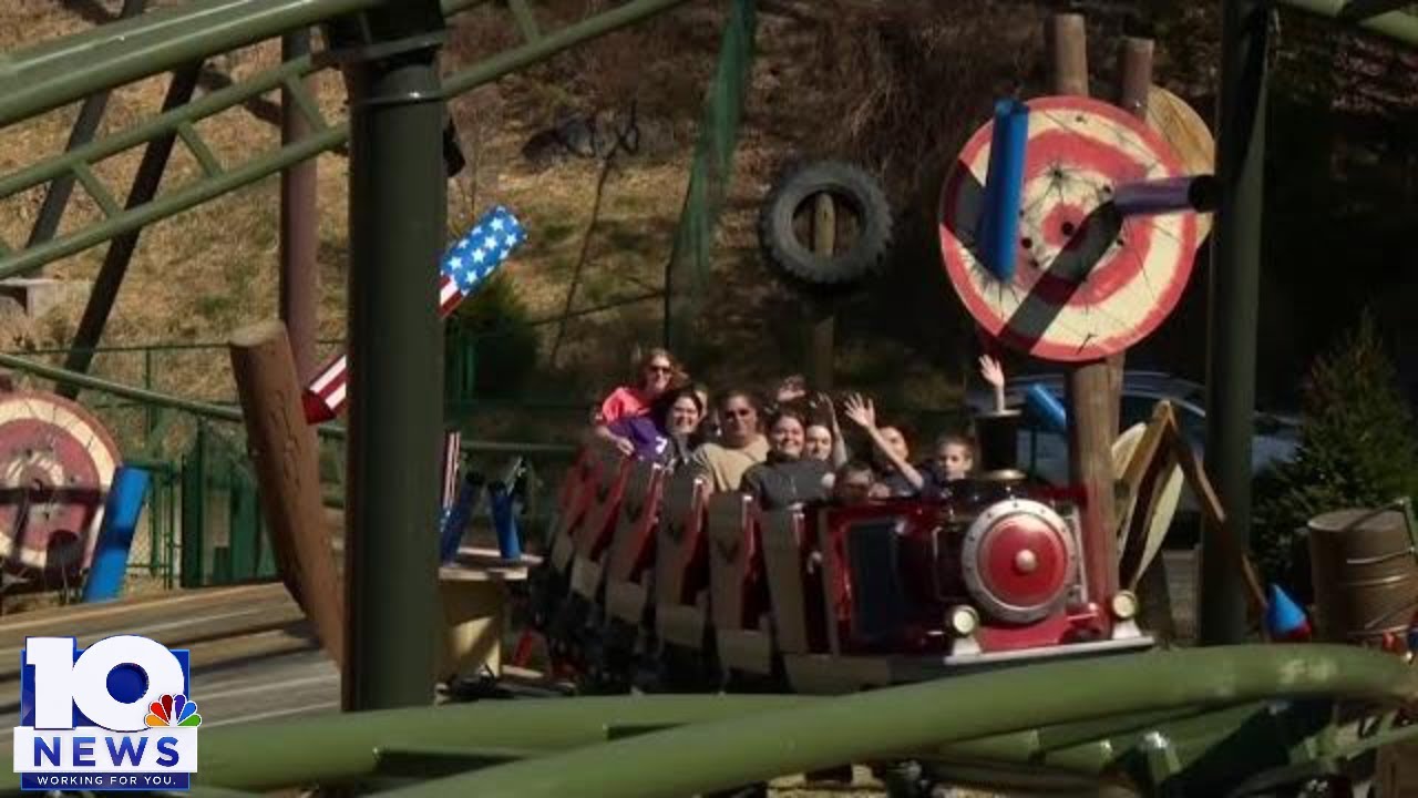 Dollywood preps for spring break, summer tourists - YouTube