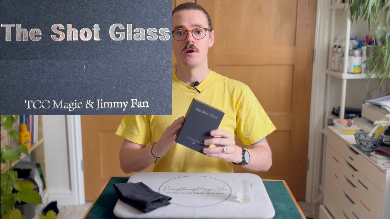 The Shot Glass by TCC Magic & Jimmy Fan Review - YouTube