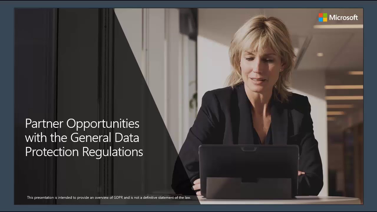 September 2017 - Office 365 & Voice Partner Call: GDPR - YouTube