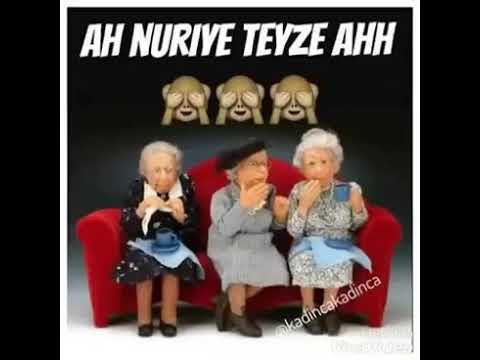 ah nuriye teyze ah