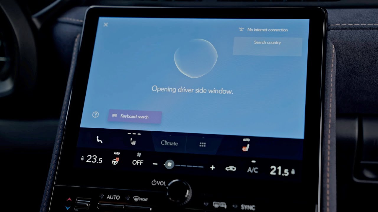 How to set up 'Hey Lexus' voice control | LEXUS EUROPE - YouTube
