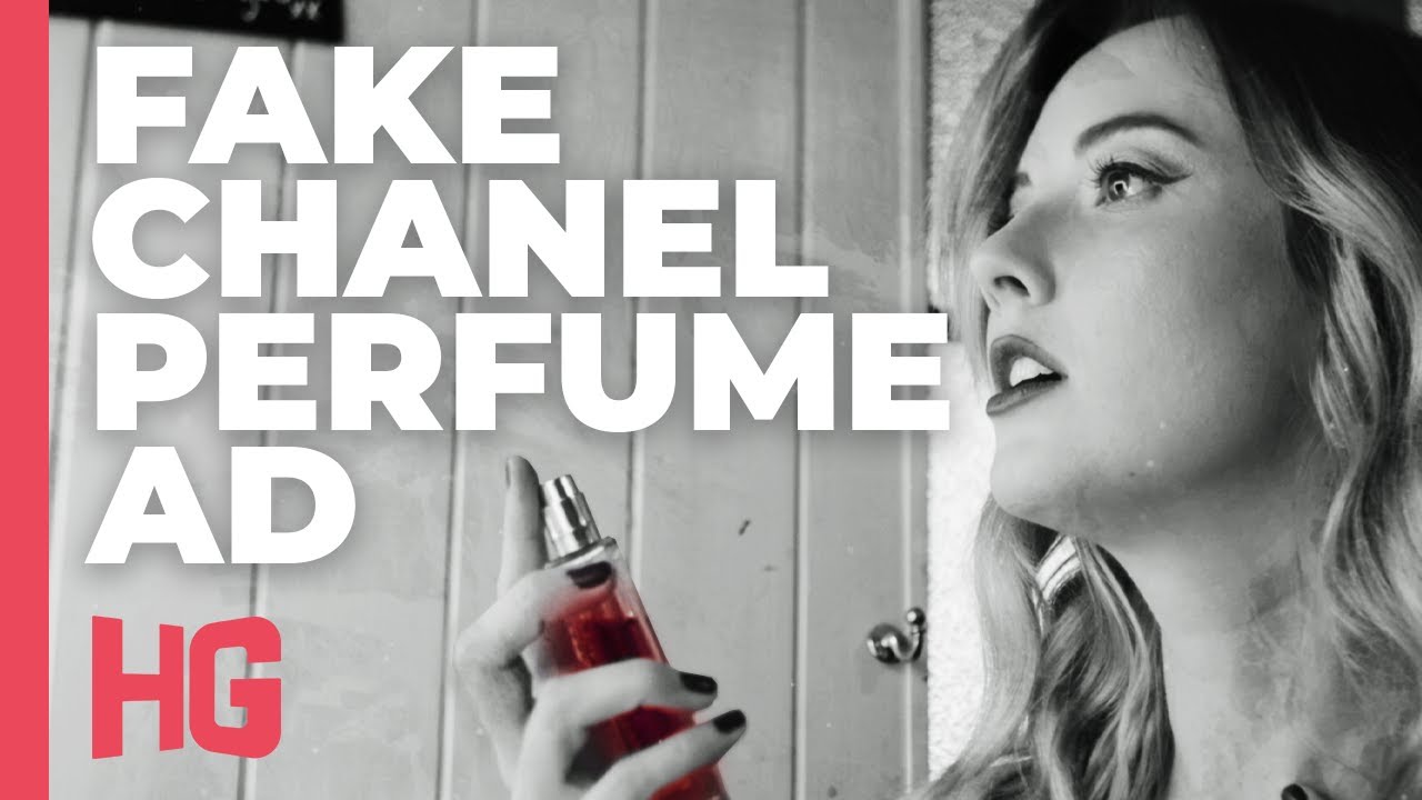 Fake Chanel Perfume Ad - YouTube