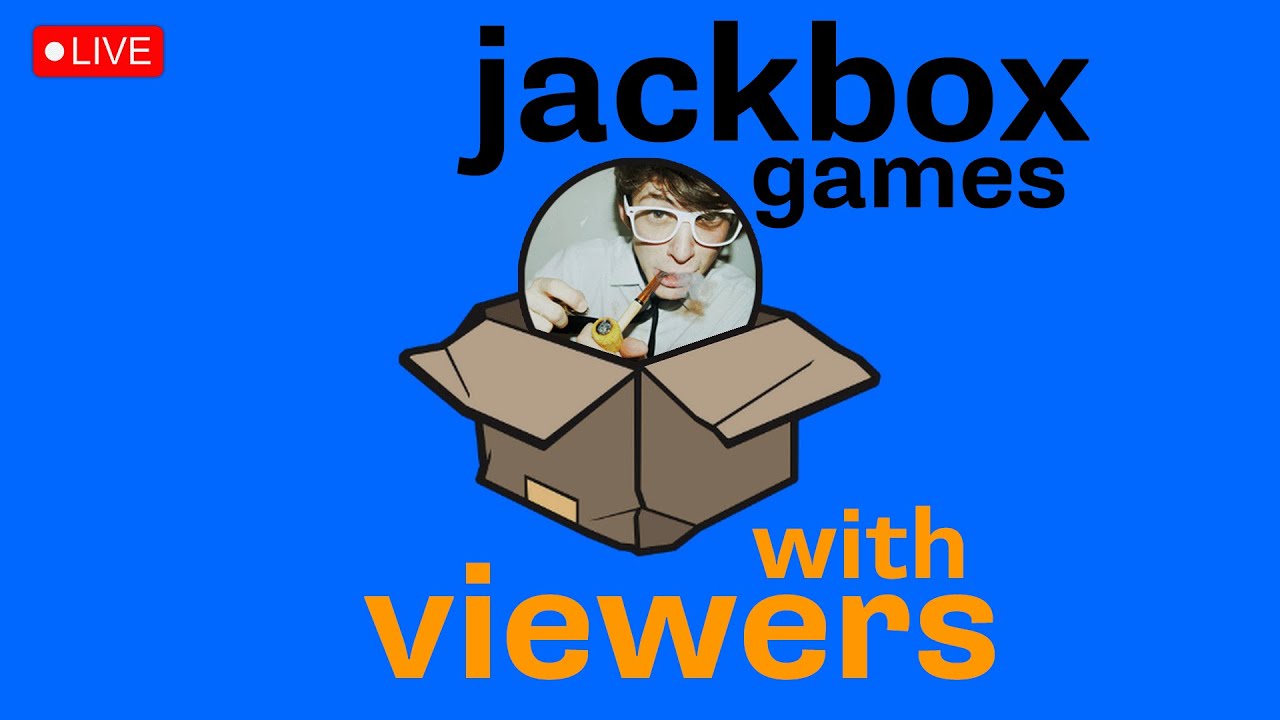 🎈 jackbox w/ viewers 🎈 #shorts #live #jackbox - YouTube