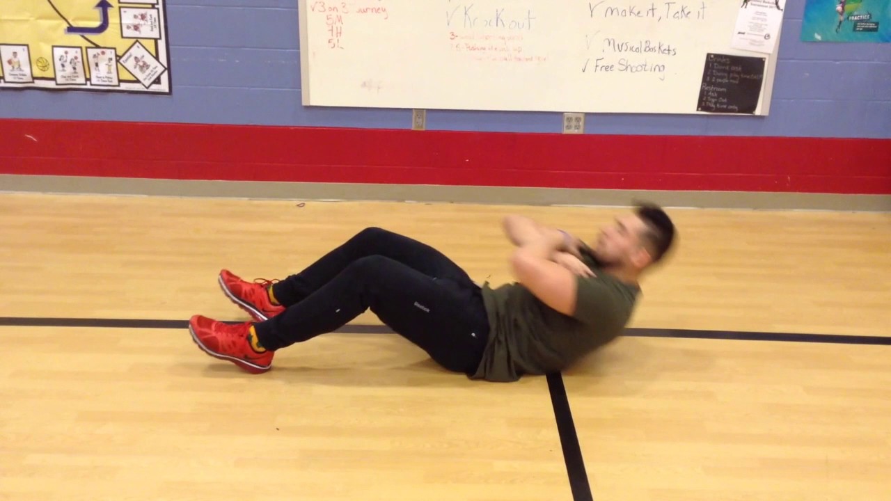 10 Sit-Ups - YouTube