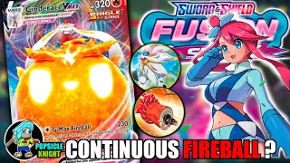 CINDERACE VMAX : Continuous GMAX Fireball with SOLGALEO... | Doovi