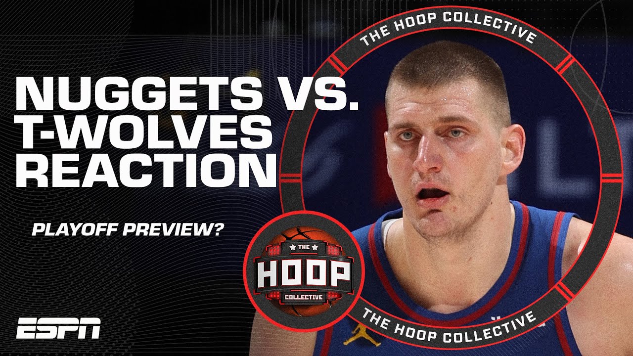 Nuggets vs. Timberwolves: Potential Playoff Preview ⁉️ | The Hoop ...