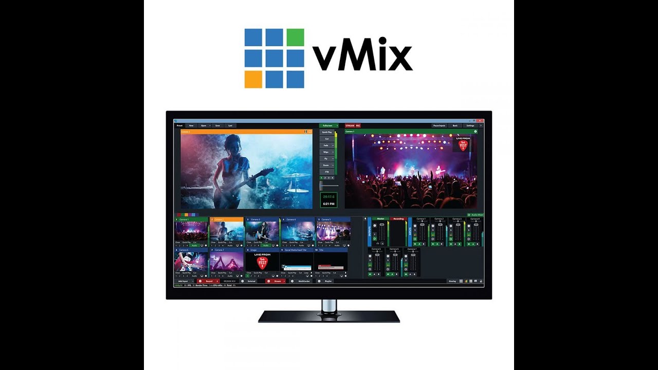 vMix Gỡ bỏ và cài đặt bản dùng thử mới nhất - YouTube