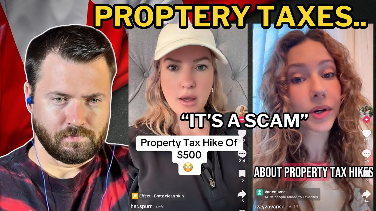Are Property Taxes A Scam In Canada? - YouTube