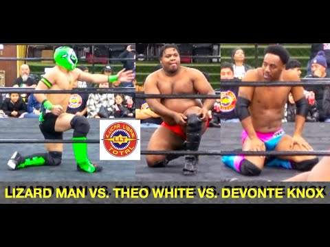 Lizard Man vs. Theo White vs. Devonte Knox -- 12/10/23 - YouTube