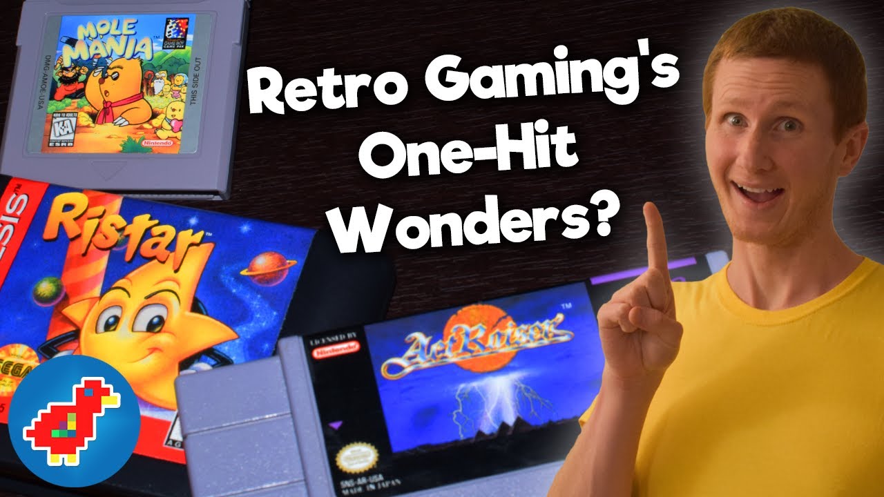 Retro Video Game One-Hit Wonders - Retro Bird - YouTube