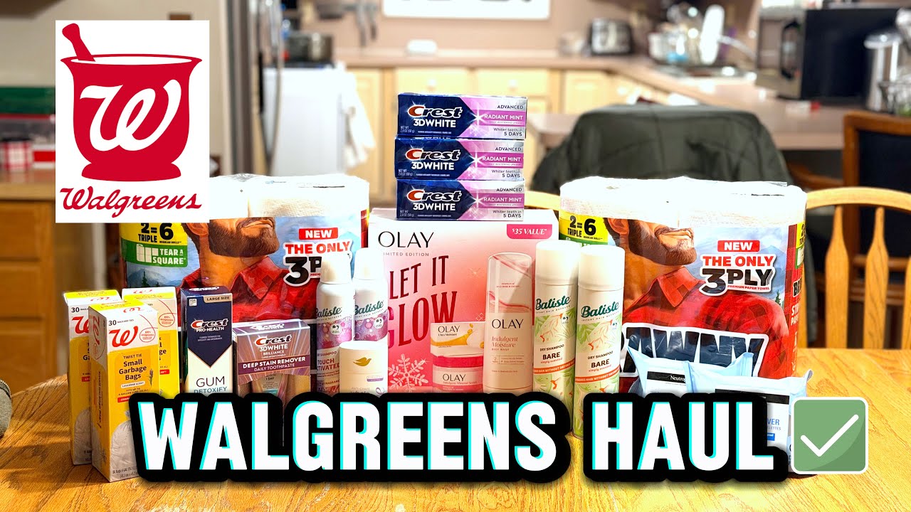 $6 Haul | Stacking Boosters at Walgreens | Learning to Coupon | 12/15 ...