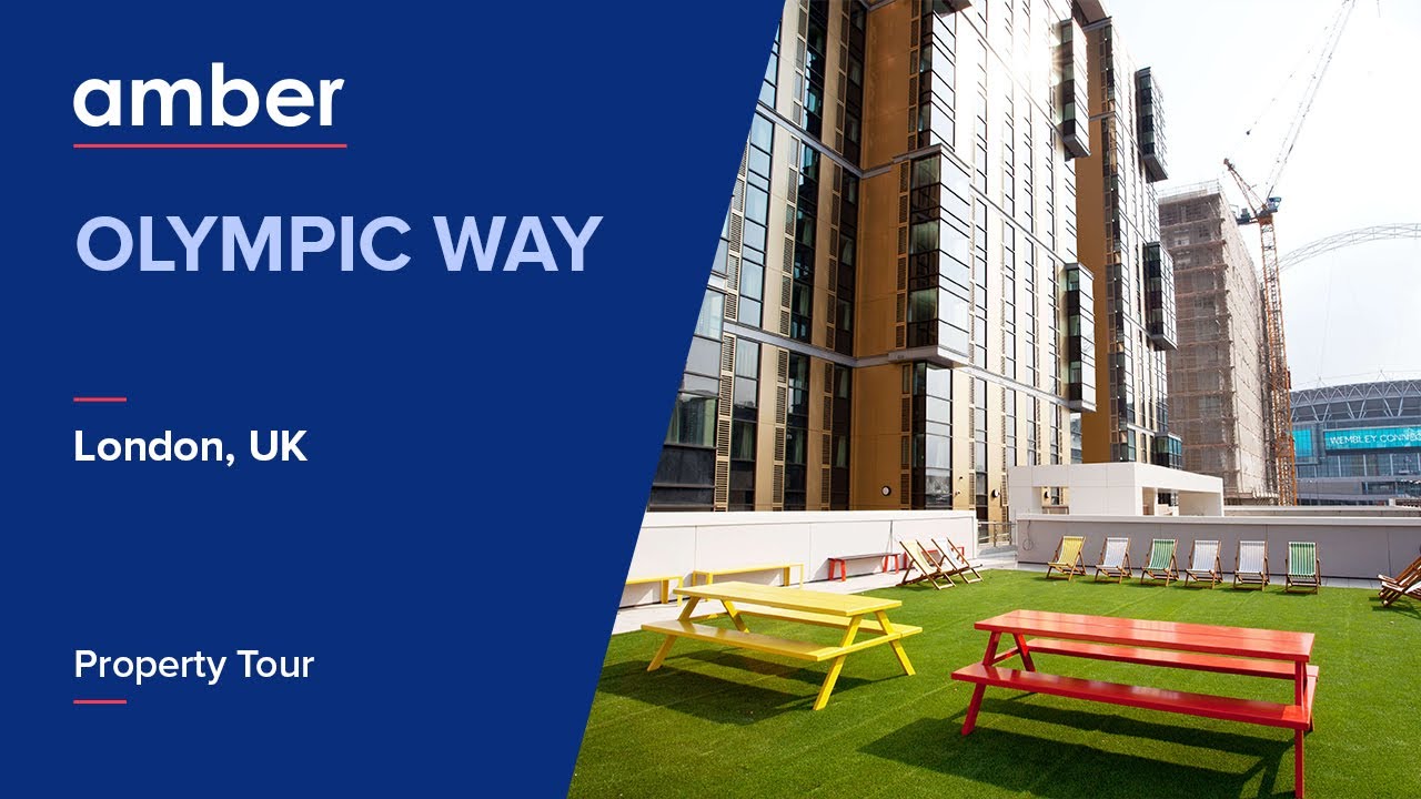 Olympic Way | Best Student Accommodation in London | UK | amber - YouTube