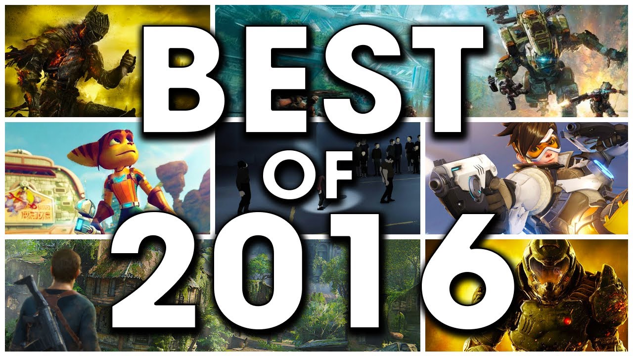 The Best Games of 2016! - YouTube